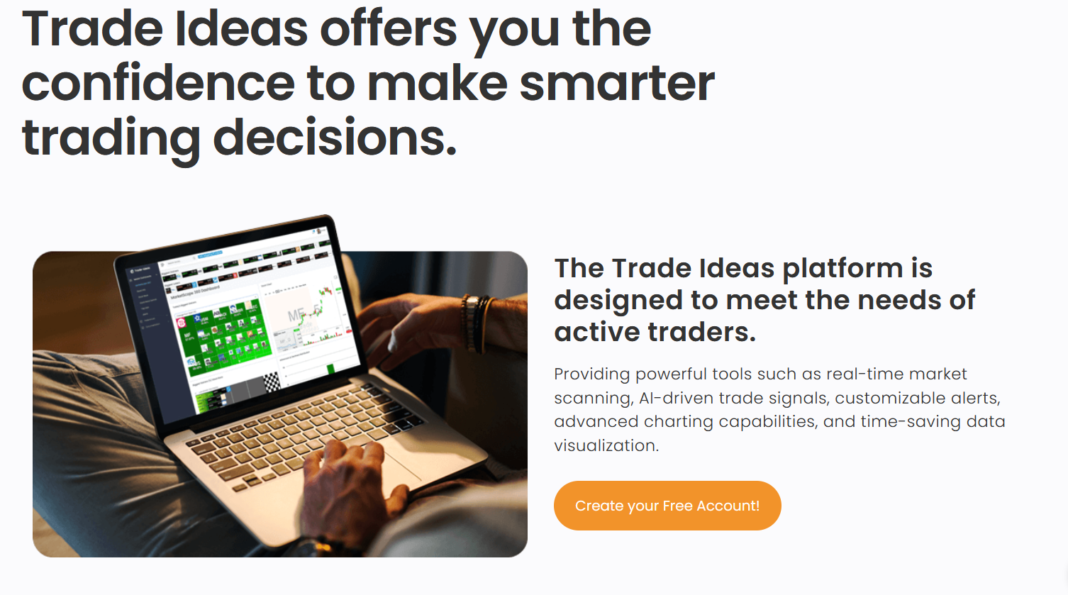 Trade Ideas - Invierte con señales con IA - Opiniones 2025